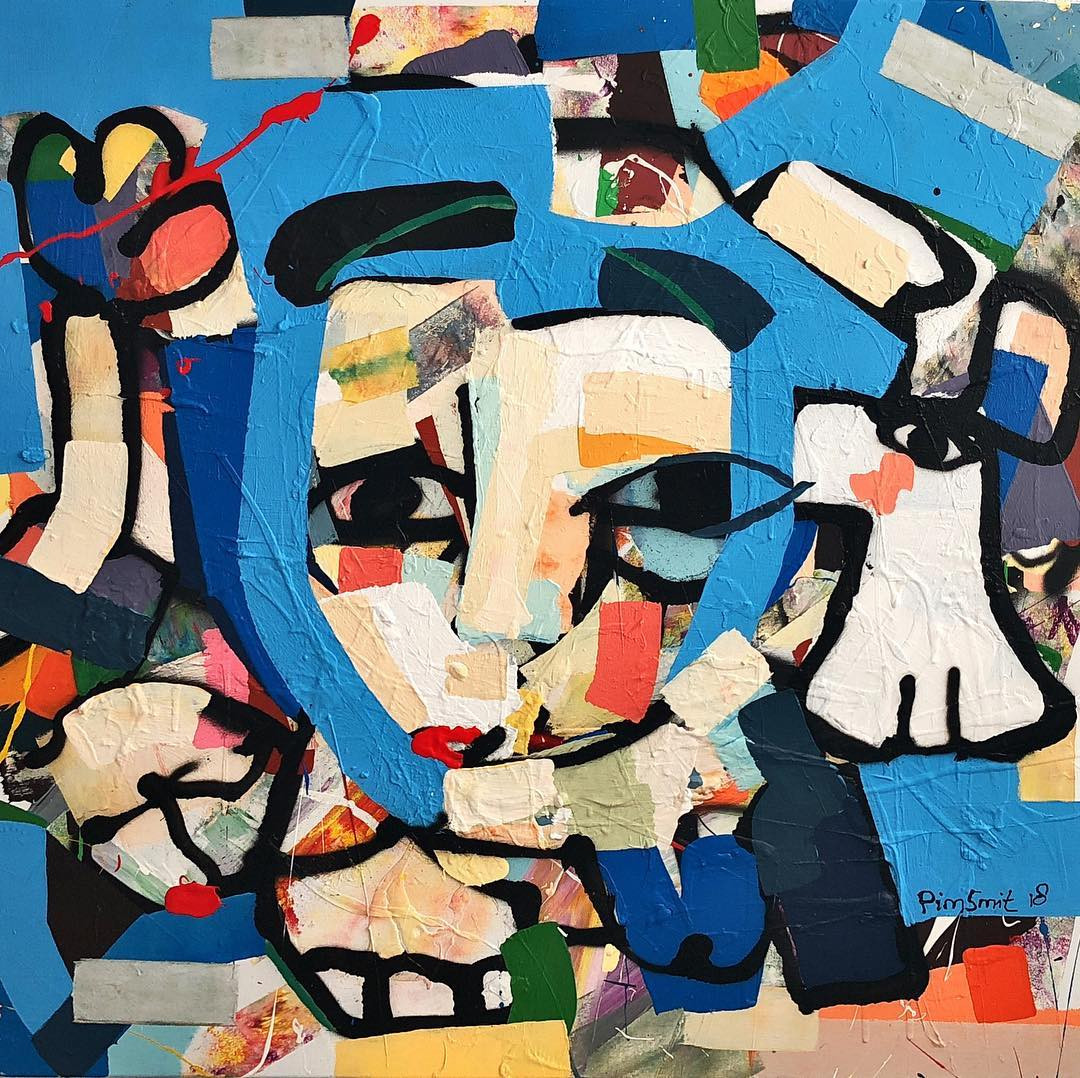 Moderne Kunst | Artstudio Pim Smit | Linter