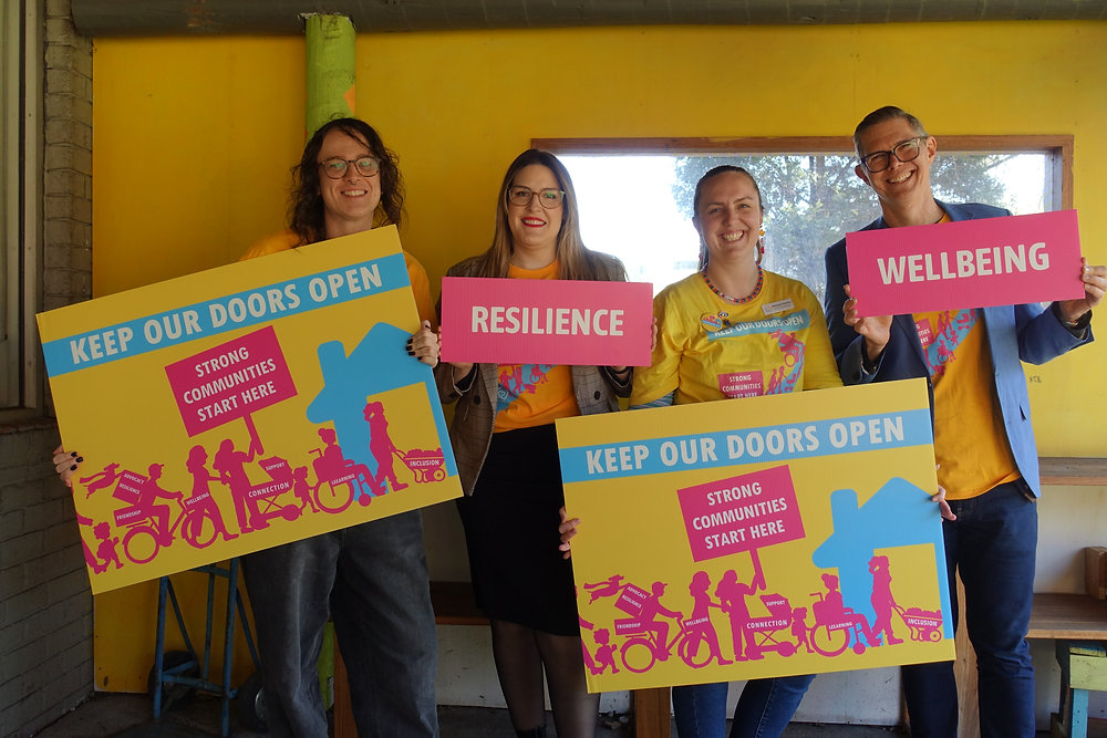 KEEP OUR DOORS OPEN: Campaign