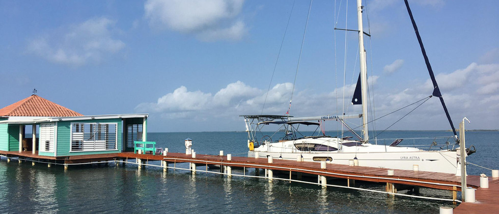 marina belize placencia
