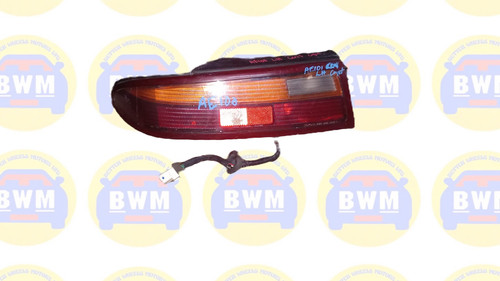 TOYOTA COROLLA CERES AE101 - TAIL LAMP LH CRYSTAL | Better Wheels Motors