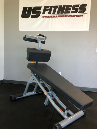 Matrix Adjustable Decline Bench | USFitness