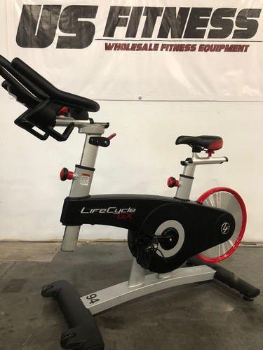 LifeFitness Life Cycle GX with Display | USFitness