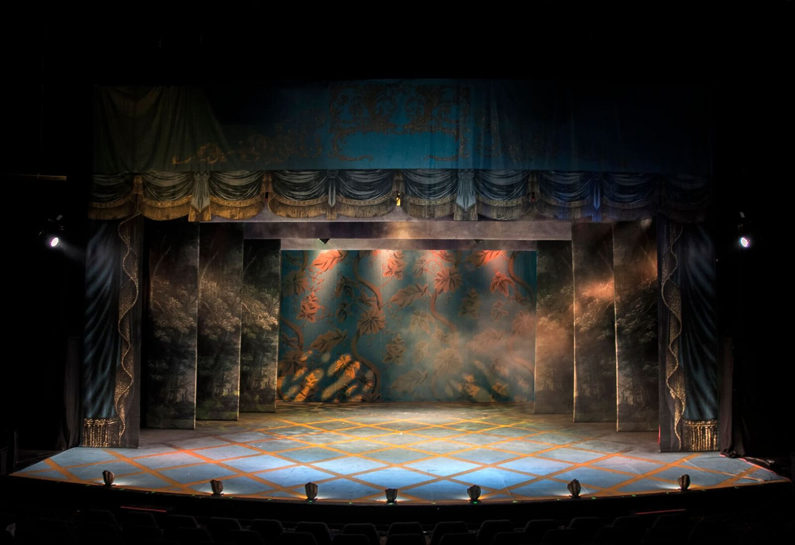 Beauty and the Beast | Scenic / set design by Joey Mendoza jmdesignny.com