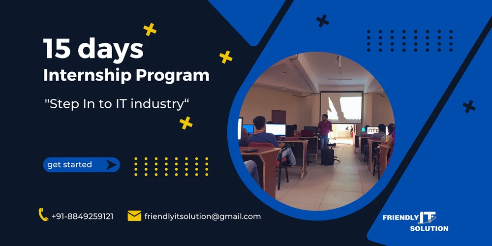 15 Days IT Internship Program ( In Hindi Language ) | Friendly It Solution