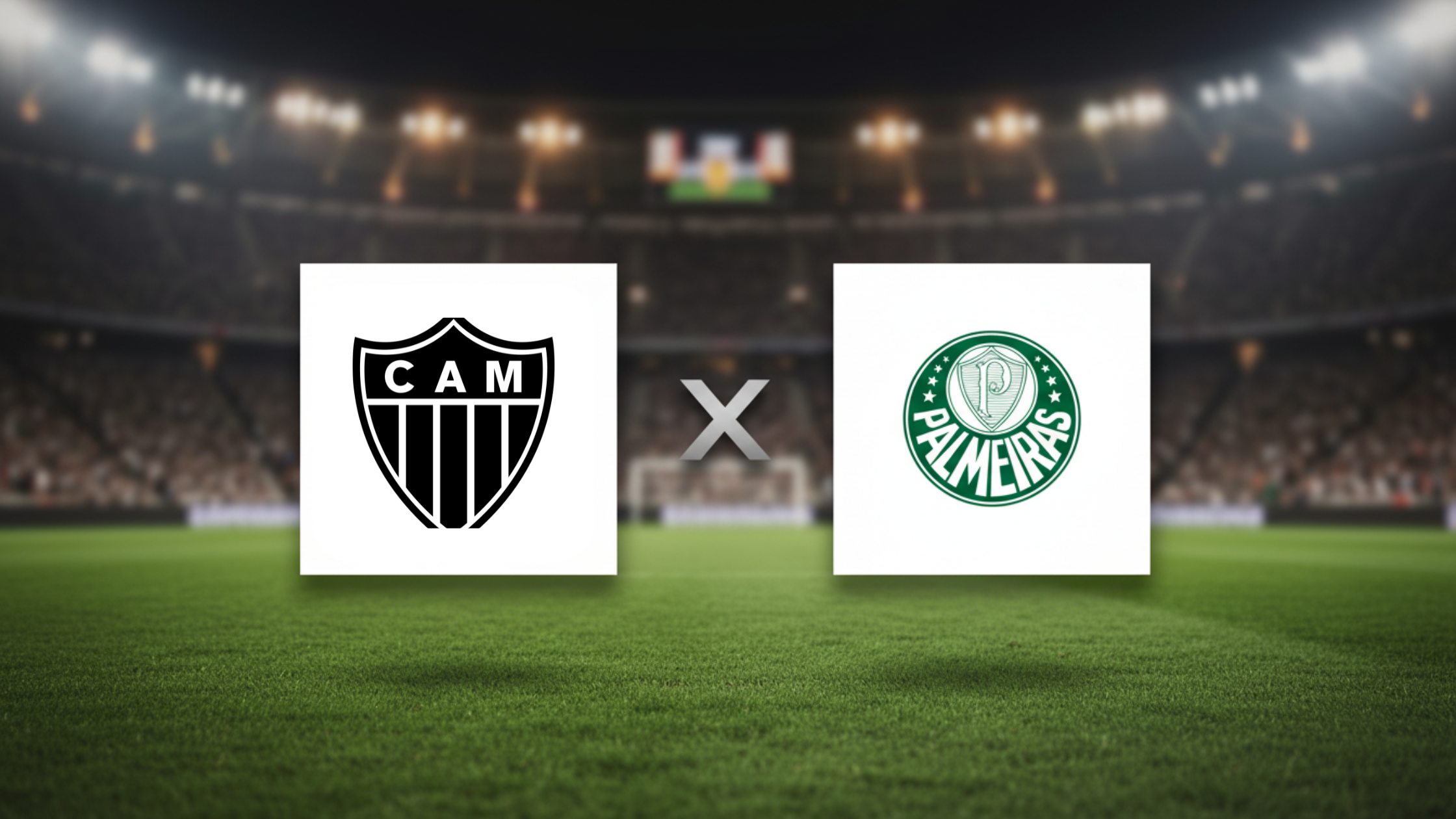 Palpite Atlético-MG x Palmeiras - Brasileirão - 28/01