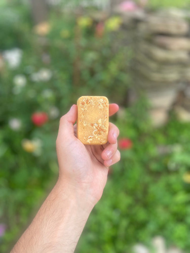 Gritty Orange Clove Bar Soap | 3oz Bar | Gentle on Skin | Exfoliating ...