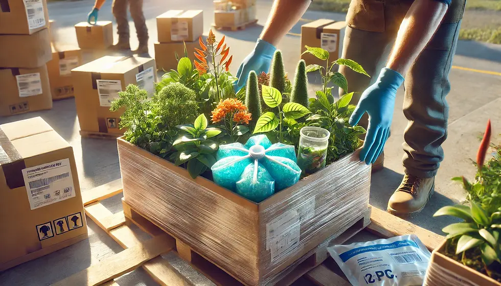 The Challenges and Solutions for Shipping Plants During the Summer Season