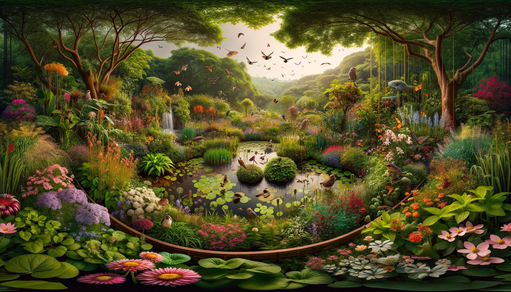 Native Plant Selection for Wetland Gardens