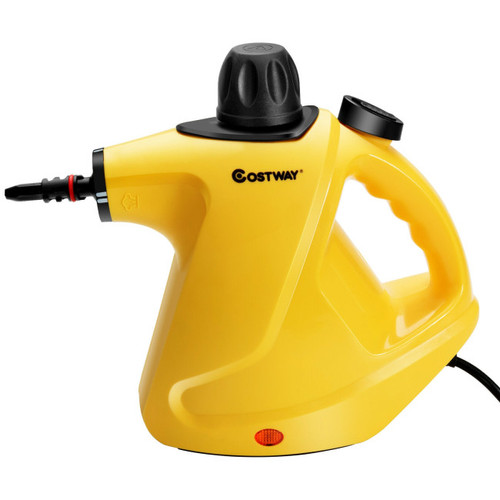 1050W Multi-purpose Handheld Pressurized Steam Cleaner | Slickblue