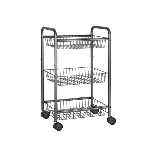 Lockable Kitchen Utility Trolley | Slickblue