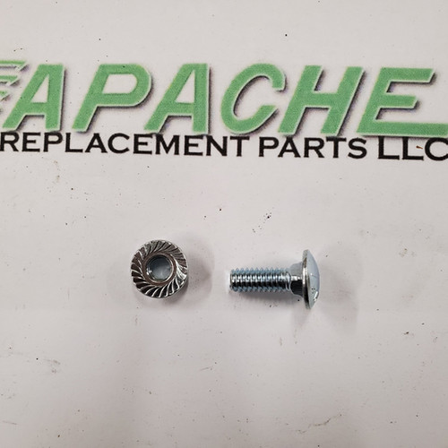 Carriage Bolt Set of 4 | Apache Replacement
