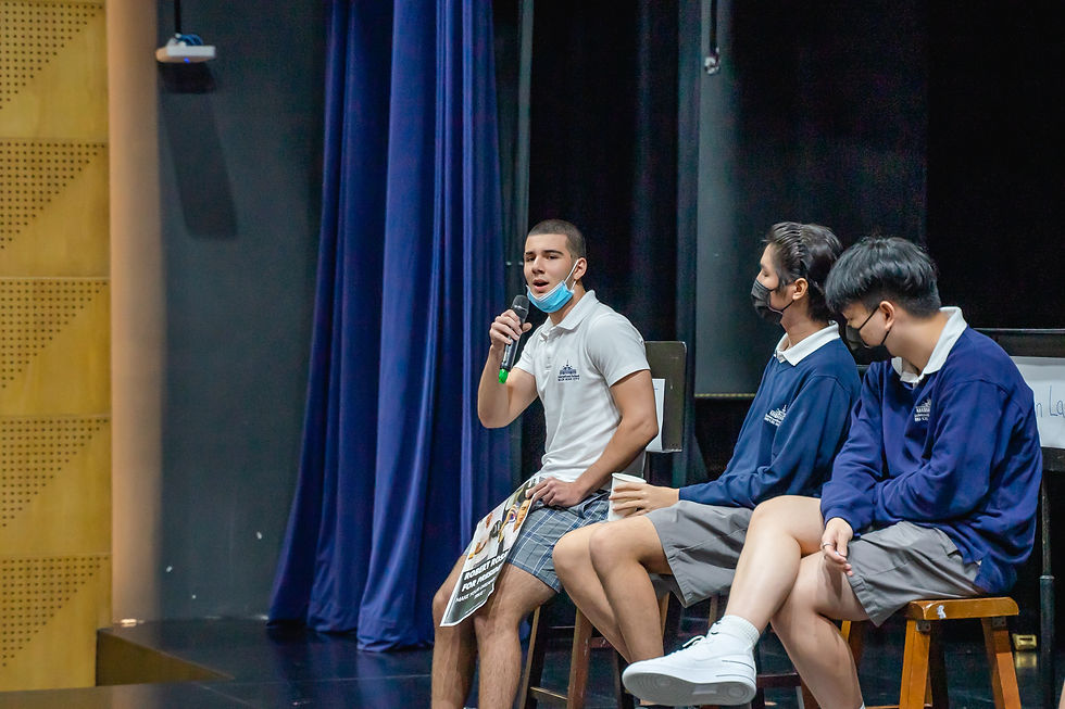 Student Elections at ISHCMC Secondary