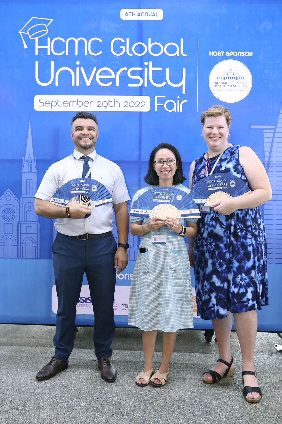 HCMC Global University Fair Held at ISHCMC
