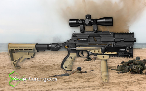 Desert Storm paint kit | XBow-tuning.com