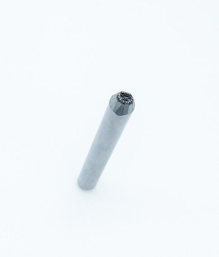 Steel Metal touch mark - blacksmith stamp Extra long | Impactstamps