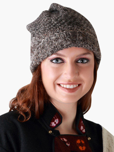 Pure Sheep Wool, Mountain Caps | soilofindia.com