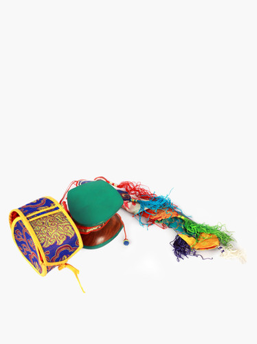 Buddhist Chod Drum | soilofindia.in