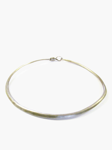 Traditional Village Neckband Handmade Jewelry in German Silver ...