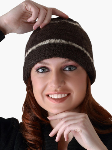 Pure Sheep Wool Hand Knitted, Alpine Caps | soilofindia.com