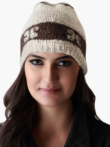 Pure Sheep Wool Hand Knitted, Ladakhi Caps | soilofindia.com