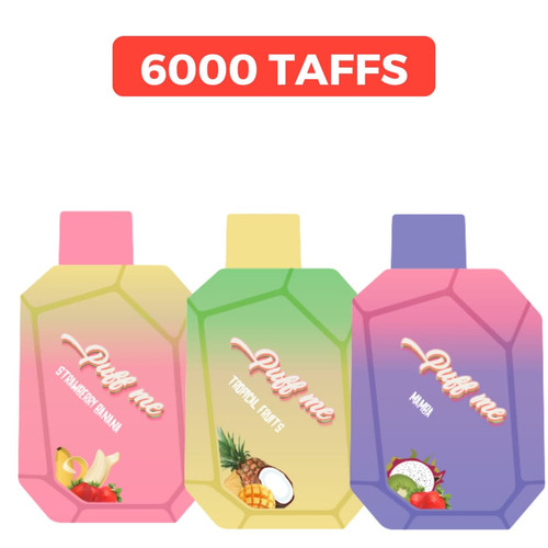 Puffs me 6000 Puffs | Best Vapes