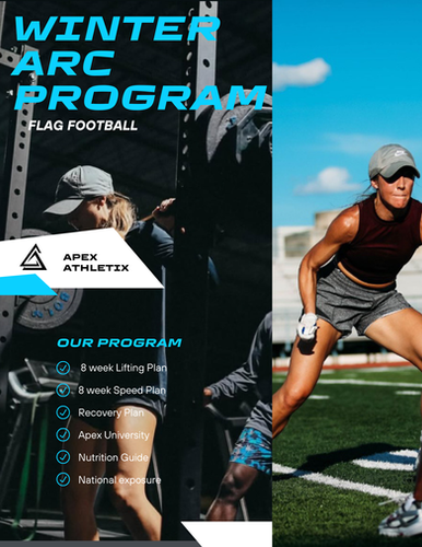 Winter Arc(Flag Football) | APEX ATHLETIX