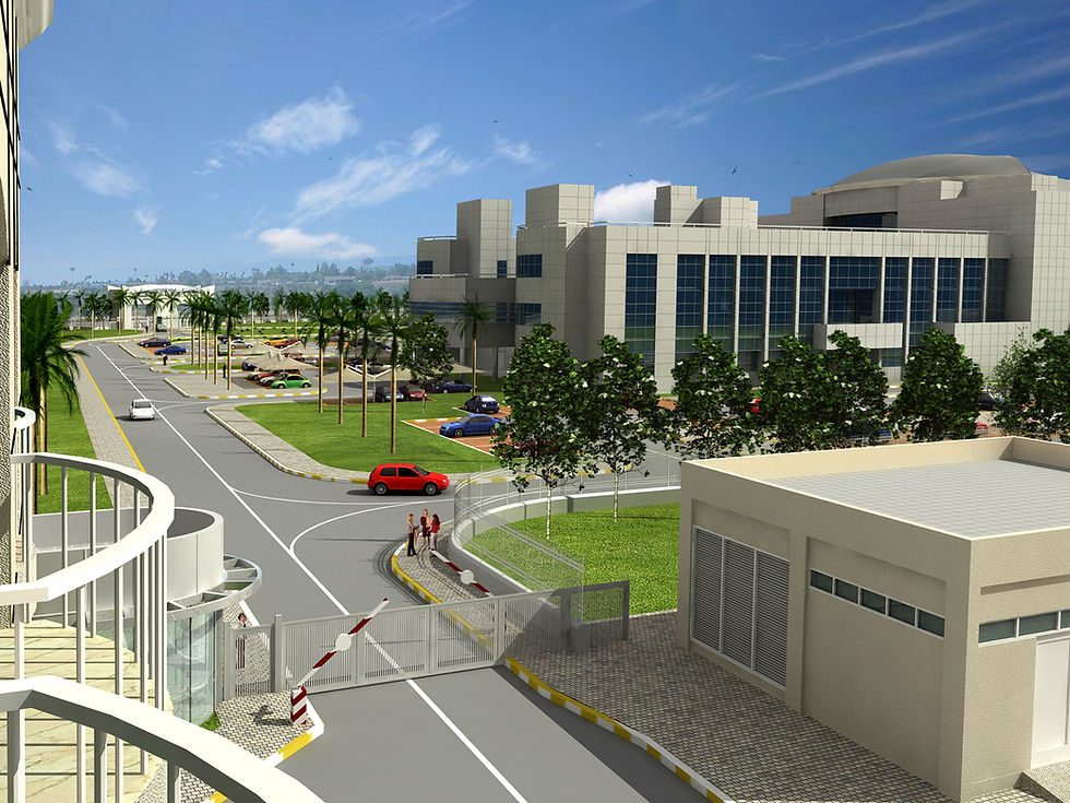 Ghayathi Hospital, UAE, Unitec