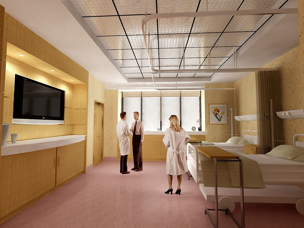 Ghayathi Hospital, UAE, Unitec