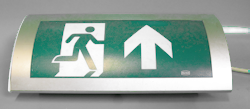 Verlichtingsbord "nooduitgang" | Stockman