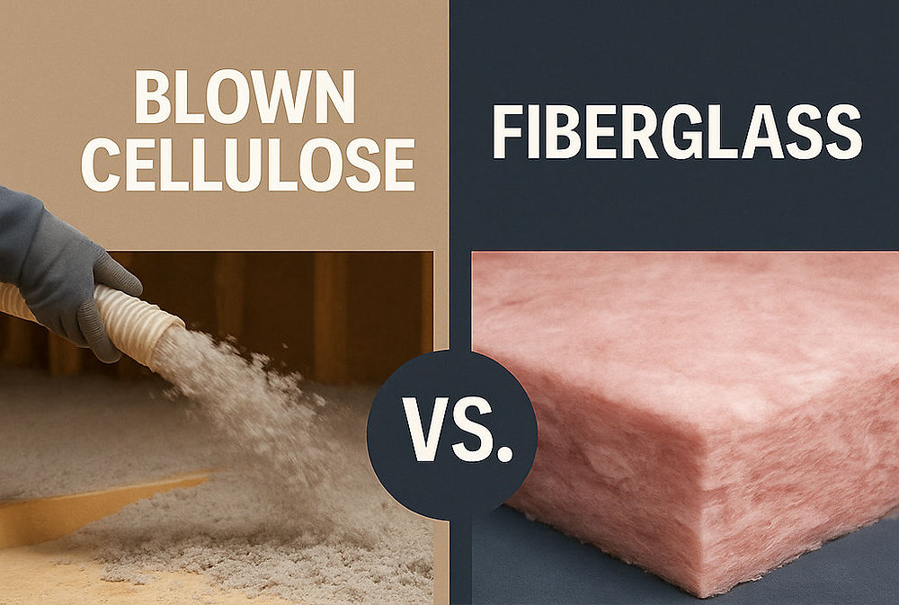 Cellulose Vs Fiberglass Blown Insulation