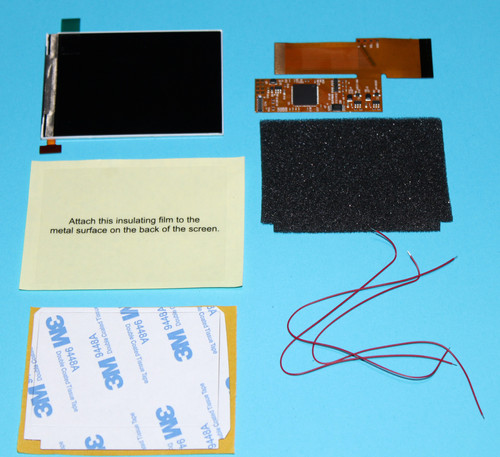 Game Boy Advance IPS Backlight Screen | NORTH POLE RETRO