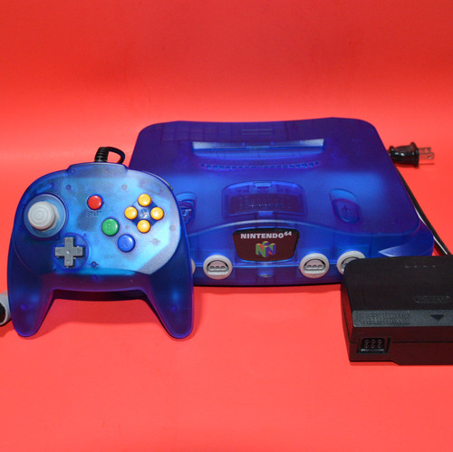 Nintendo 64 Blue (Region Free, HDMI) | NORTH POLE RETRO