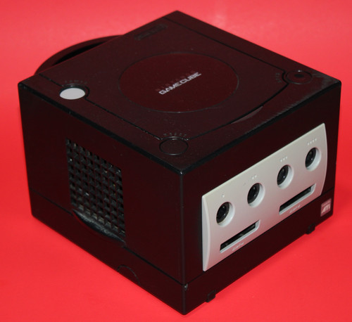 Gamecube w/Picoboot & SD2PS2 (Black) | NORTH POLE RETRO