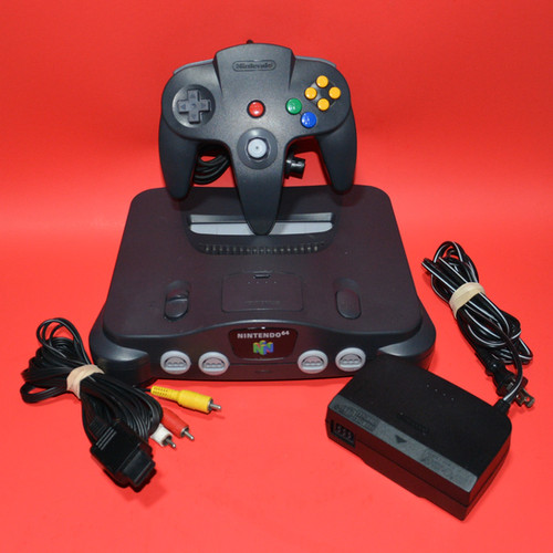 Nintendo 64 (Region Free) | NORTH POLE RETRO