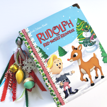 Junk Journal - Rudolph the Red-Nosed Reindeer | Hawaii Paper Co