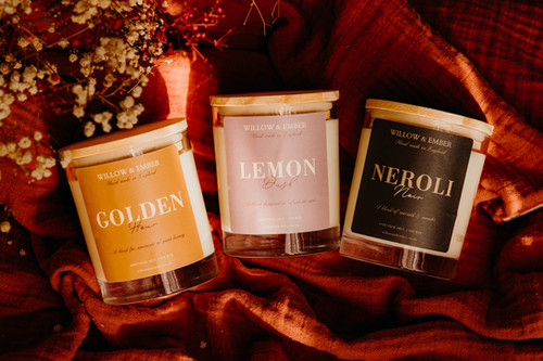 Essential Oil Aromatherapy Candle Collection | Willow and Ember Online Store