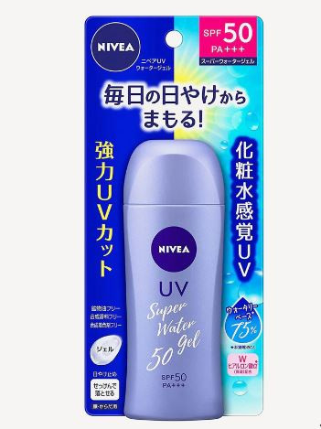 Nivea Sun Protect Super Water Gel Sunscreen SPF50 PA+++ 80g | J Bijin ...