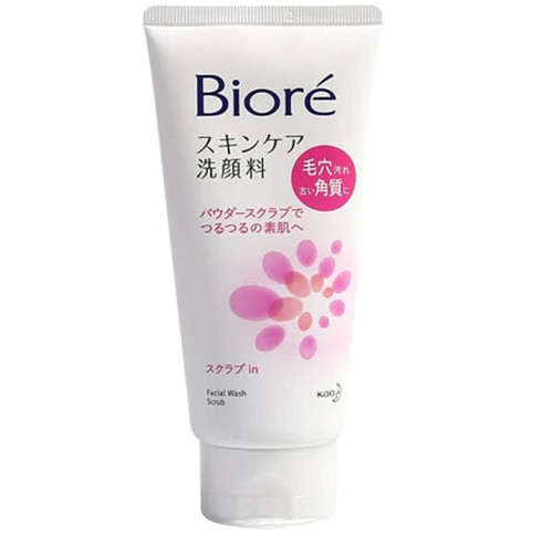 Kao Biore - Facial Washing Foam -Medicated Scrub In - 130g | J Bijin ...