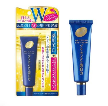 Meishoku Medicated Placenta Whitening Eye Cream 30g | J Bijin Cosmetics