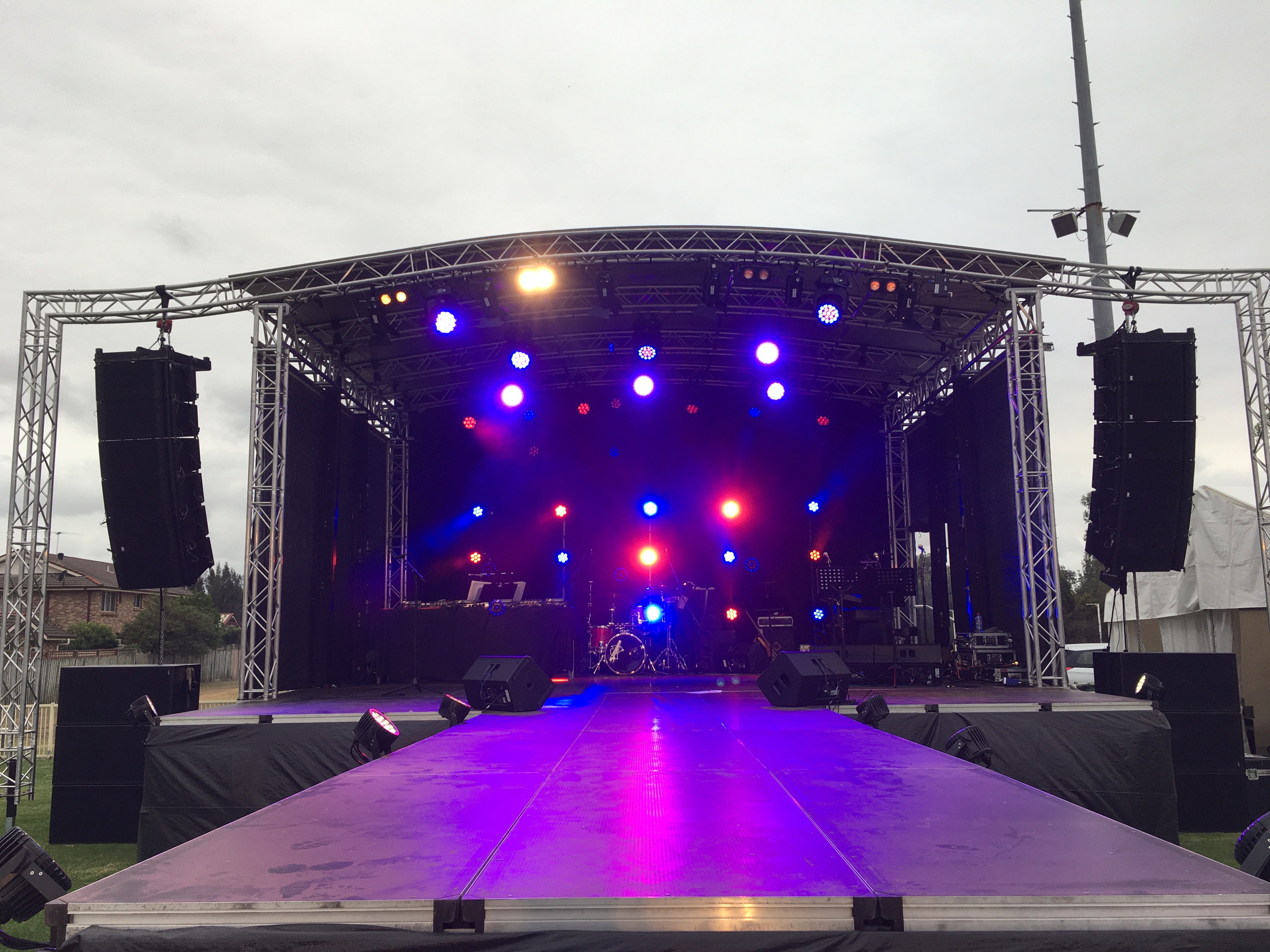 AV Hire | Luminous Entertainment