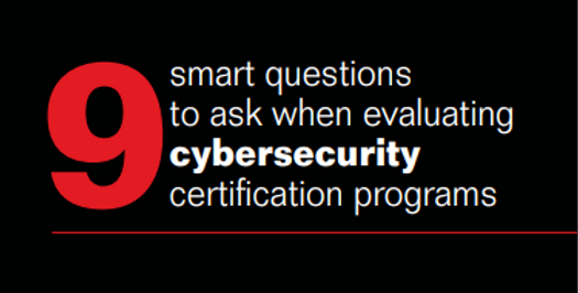 9 smart questions to ask when evaluating Cybersecurity certification ...