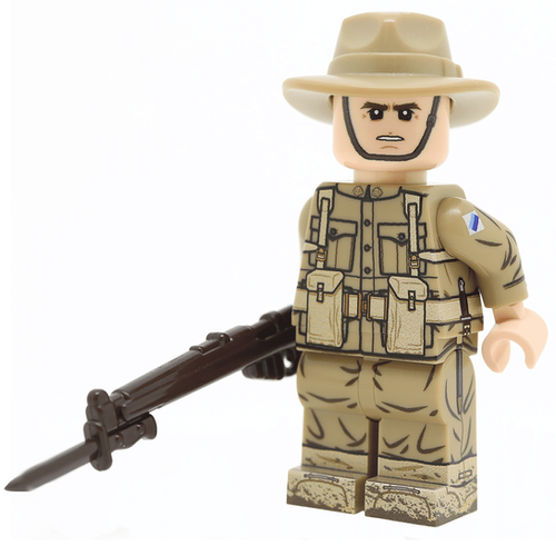 UB | WW2 Australian Army Private (2/13th Battalion) | Kiwibricks