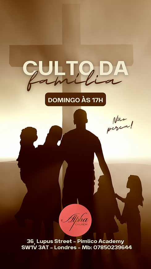 Igreja Brasileira | Alpha Church Londres | England