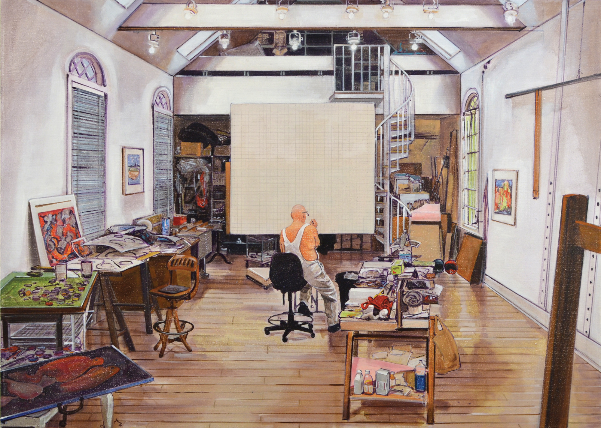 Joe Fig: Artist Studios