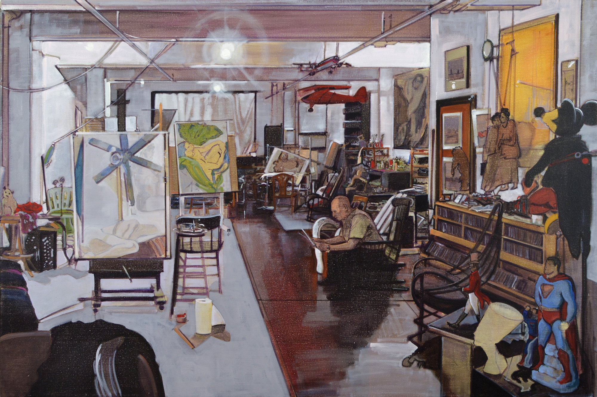 Joe Fig: Artist Studios