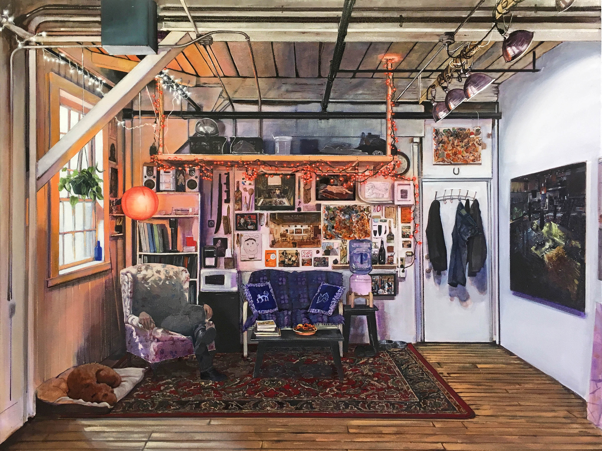 Joe Fig: Artist Studios