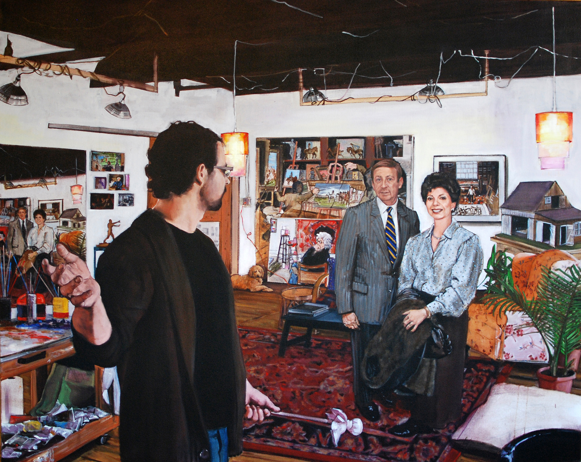 Joe Fig: Artist Studios