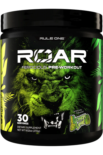 Roar Ferocious Pre-Workout Lemon Lime 30 Servings | Better Me Belize
