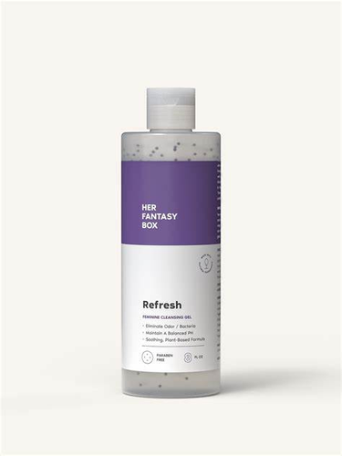 Her Fantasy Box REFRESH PLANT BASED BODY WASH FOR WOMEN - PH BALANCING ...