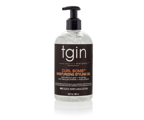 tgin Curl Bomb Moisturizing Styling Gel 13oz | Better Me Belize